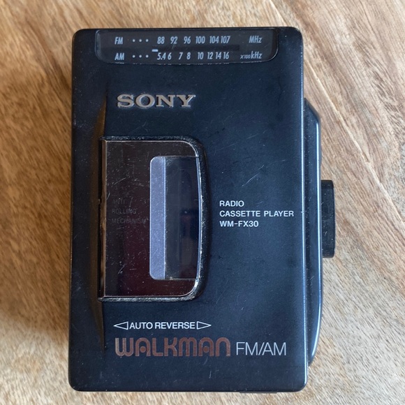 Sony | Portable Audio & Video | Sony Walkman Wmfx3 Autoreverse Radio ...
